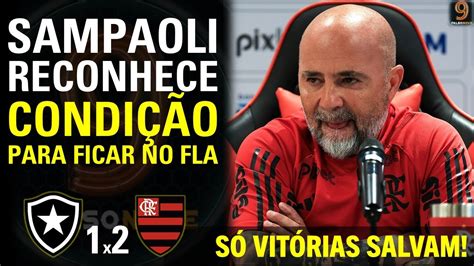 TEM QUE GANHAR A Cada Derrota Surgem MOVIMENTOS Contra O Flamengo