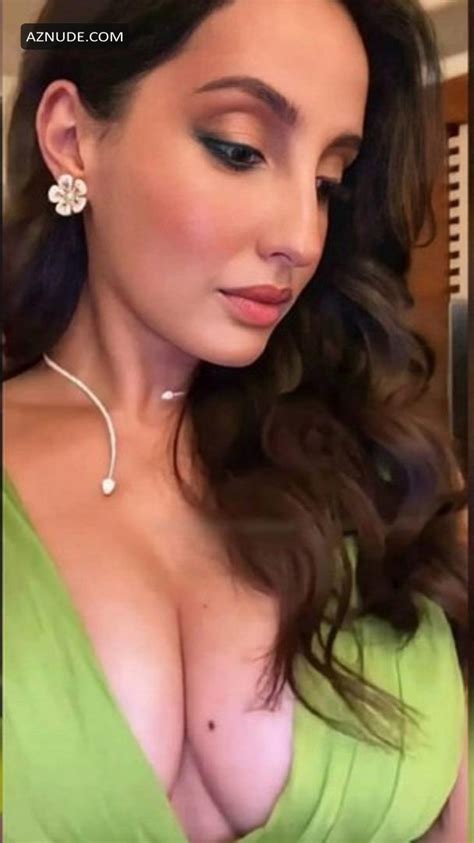 Nora Fatehi Big Boobs Aznude