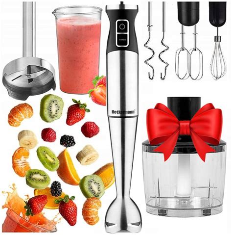 BLENDER RĘCZNY W WIELOFUNKCYJNY MIKSER PREMIUM Sklep Opinie Cena w Allegro