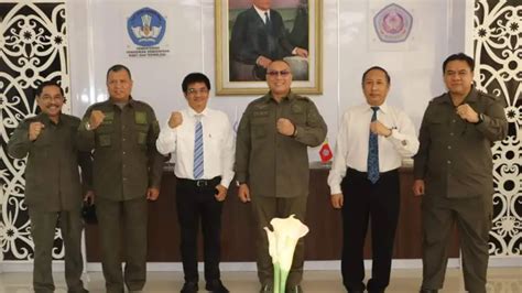 BIN Unsrat Jalin Kerjasama Rencana Pembangunan Asrama Mahasiswa