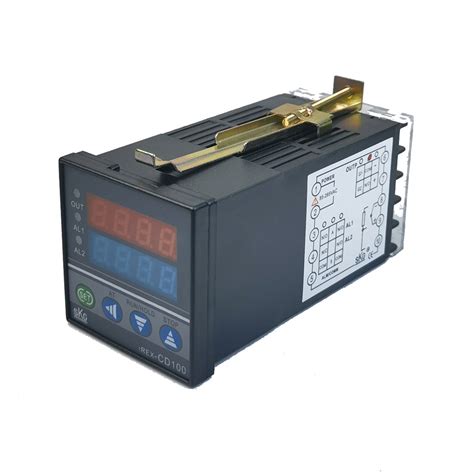 Rkc工业设备cd100数字温度控制器pt100温控器开关ch102智能温控器 阿里巴巴