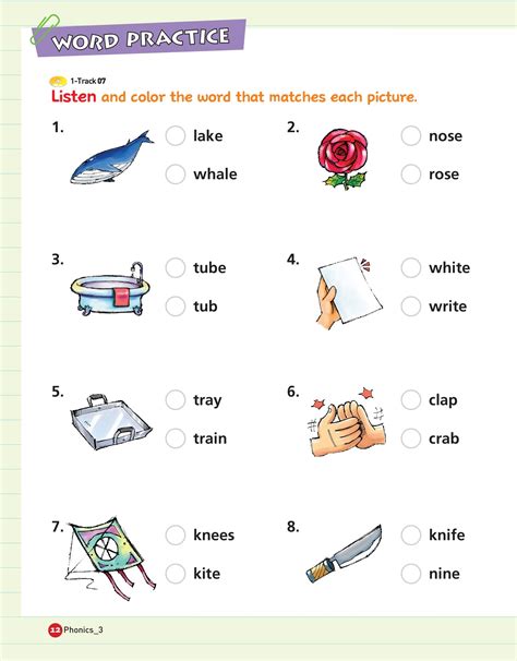 Phonics Mentor Joy 3 Special Consonants And Double Vowels The