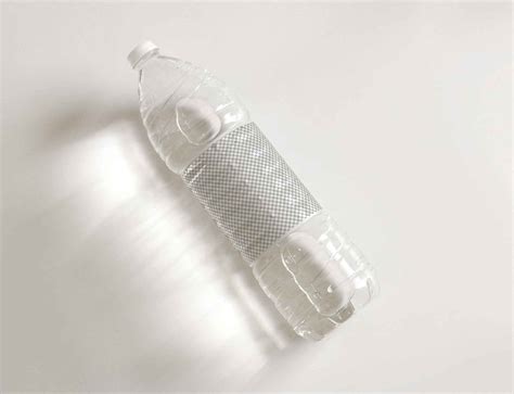 Plastic Water Bottle Mockup