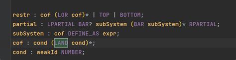 Remove `lor` And `land` Tokens · Issue 483 · Aya Proveraya Dev · Github