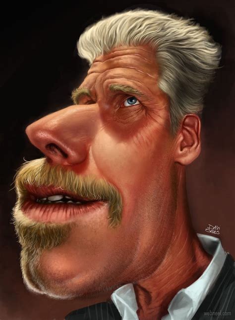 20 Best Celebrity Caricature Drawings From Top Artists Around The World