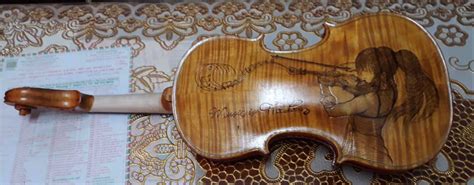 Violin Handmade The Cadu Violin
