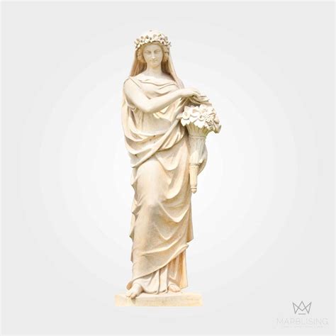 Marble Goddess Statue Modern Art Customizable Marble Statues