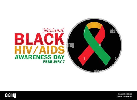 National Black Hiv Aids Awareness Day Wallpaper With Shapes And