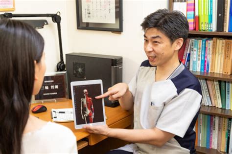 はじめて来院される方へ 四条大宮の鍼灸整体【雑誌掲載あり】みわ療法院
