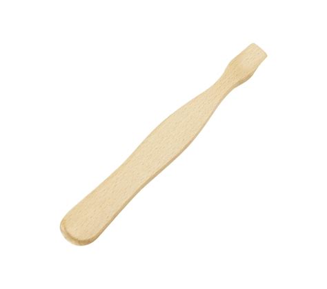 Premium Photo Wooden Ice Cream Stick Isolated On White