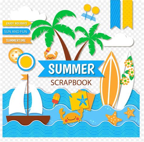 夏日summer旅游装饰元素png图片素材下载图片编号qzpwlnpq 免抠素材网
