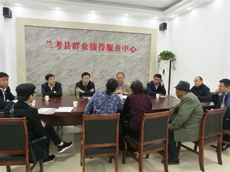 開封市委常委蘭考縣委書記蔡松濤公開接待來訪群眾 每日頭條