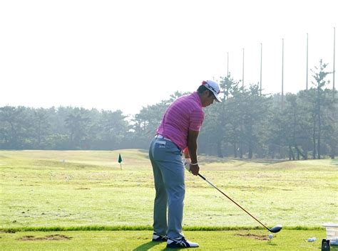 松山英樹のドライバーショットをフェニックスで撮り下ろし【連続写真】 みんなのゴルフダイジェスト