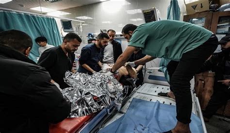 خروج مستشفى ناصر الطبي في غزة عن الخدمة