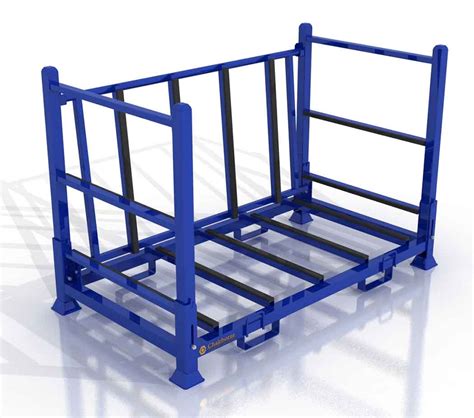 Collapsible Glass Transport Pallet Steel