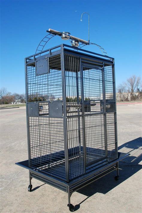 XX Large 40 X30 X72 H Parrot Cage For Macaw Afric