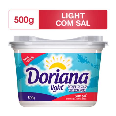 Margarina Sal Light Doriana 500g