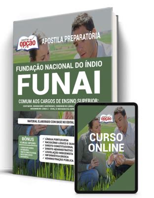 Apostila FUNAI Comum Aos Cargos De Ensino Superior