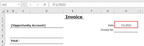 Generate An Excel File In Salesforce Using Office File Creator 1 Create A Template File