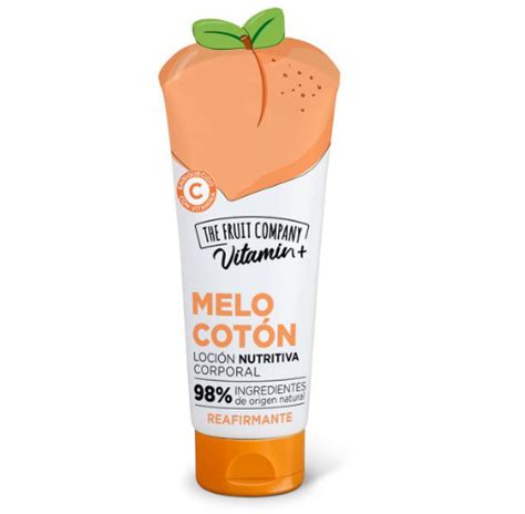 Loção Corporal Vitamina Pêssego 200 ml The Fruit Company Cacau Chic