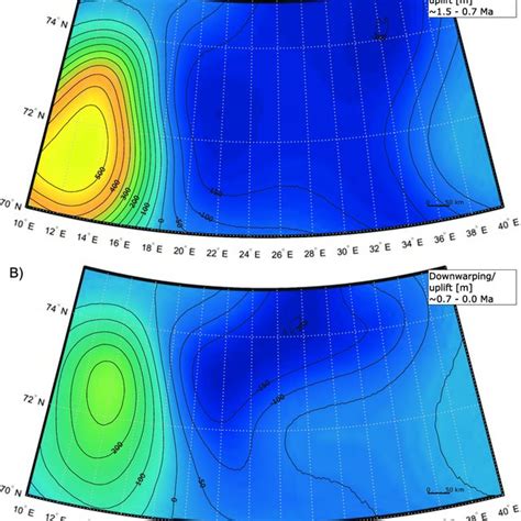 pdf a flexural isostasy model for the pleistocene evolution of the