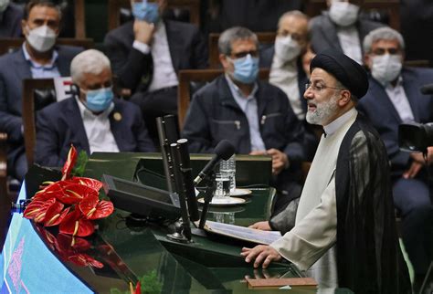 El Ultraconservador Ebrahim Raisí Asume La Presidencia De Irán En Medio