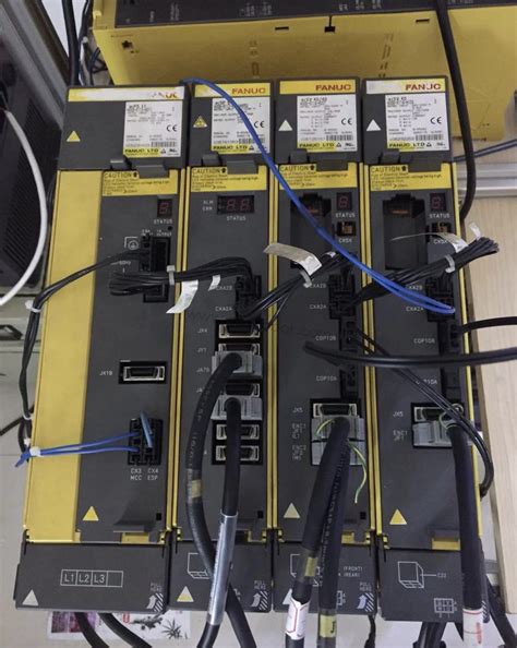 发那科fanuc机器人m 900ia电源模块维修步骤机器人维修机器人保养工业机械手维修电话广州子锐机器人