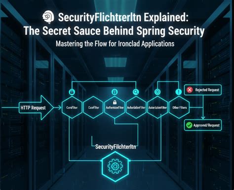 🧠 Securityfilterchain Explained The Secret Sauce Behind Spring Security By Codetalks Oct