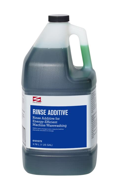 Swisher Bio Rinse Multi Temp Dishmachine Drying Agent