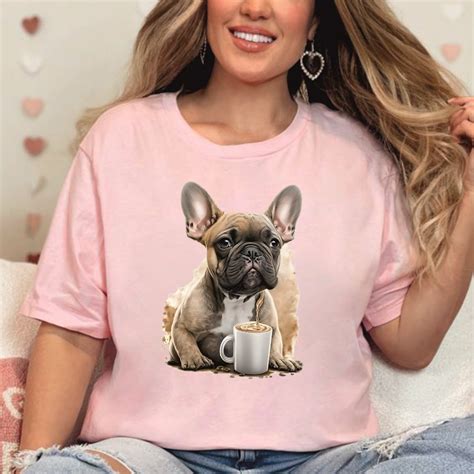 Дамска тениска Frenchie Френски булдог