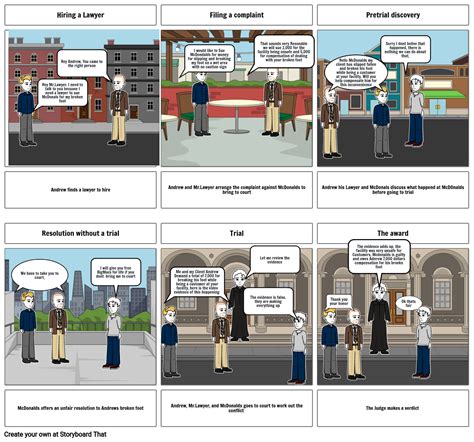 Civil Case Storyboard At Storyboard By Fd93f27f