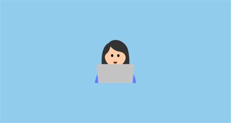 👩🏻‍💻 Woman Technologist Light Skin Tone Emoji On Toss Face 토스페이스 15