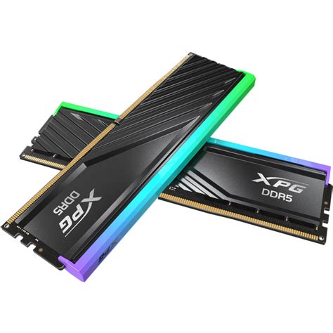 Оперативная память 32Gb DDR5 6400MHz ADATA XPG Lancer Blade RGB Black