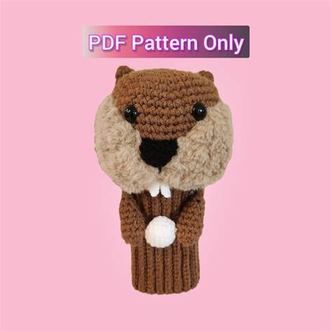 Golf Driver Headcover Crochet Pattern Etsy