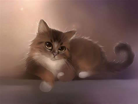 Wallpaper Apofiss Kitty Squirrel