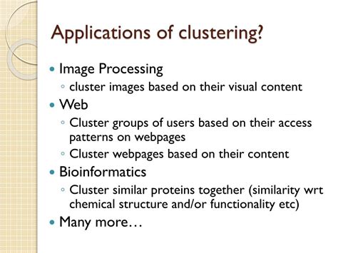 PPT Clustering Documents PowerPoint Presentation Free Download ID 2092785
