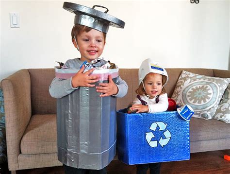 10 Ingenious Halloween Costumes Made From Recycled Junk