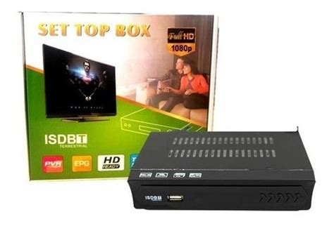Sintonizador Tv Digital Isdb T Full Hd Hd MercadoLibre