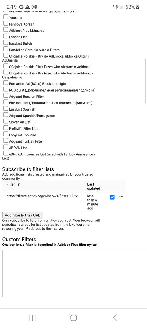 Some `removeparam` Filter Rules Are Not Being Applied To Document