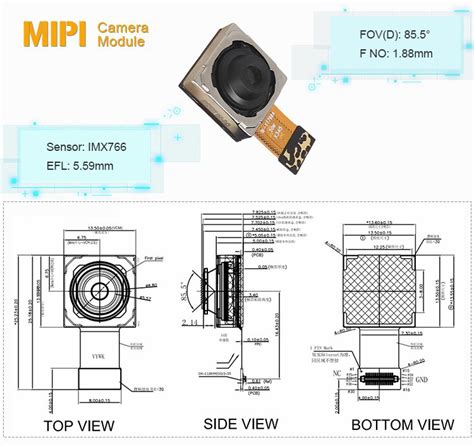50mp Sony Imx766 Camera Module China 50mp Sony Imx766 Camera Module