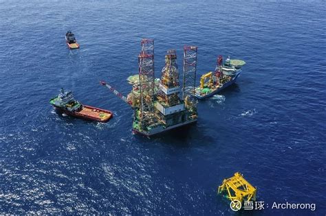 半年104口 南海东部钻井完成年度钻完井总工作量的75提效与高产并举 中国海洋石油00883 中海油 在钻井完井上的技术水平和能力更