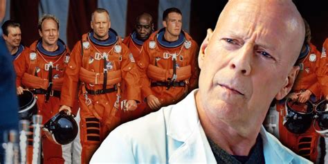 Was Bruce Willis Forced To Star In Armageddon His Controversial
