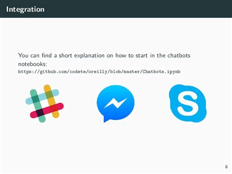 building intelligent bots in python speaker deck