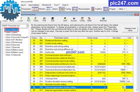 Plc Omron Servo Control Panasonic Minas A6 Tutorial