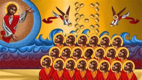Coptic Solidarity Commemorates Third Anniversary Of Coptic Martyrs