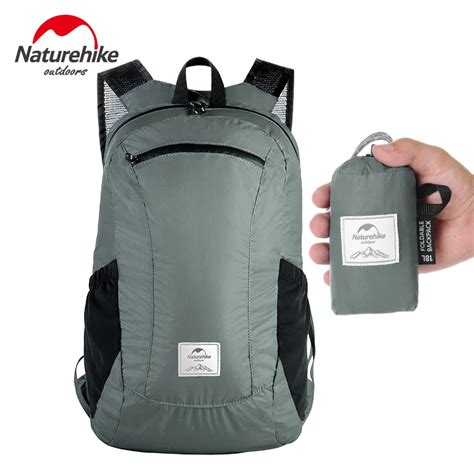 Naturehike ультра легкий складной рюкзак водостойкий Открытый походный ...