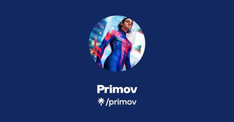 Primov Instagram Linktree
