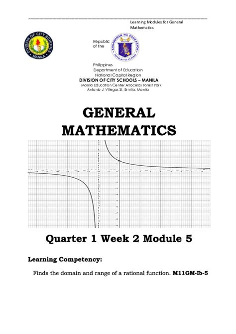 Grade 11 Genmath Quarter 1 Week 2 Module 5 Pdfcoffeecom