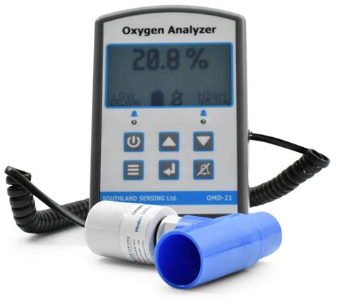 Handheld Percent Oxygen Analyser