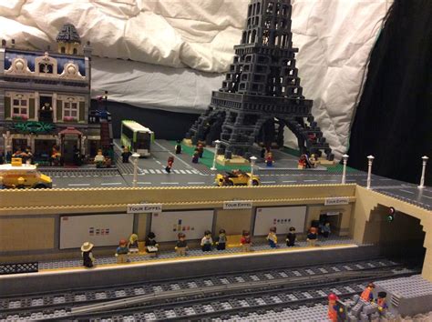 LEGO IDEAS Product Ideas Train Station
